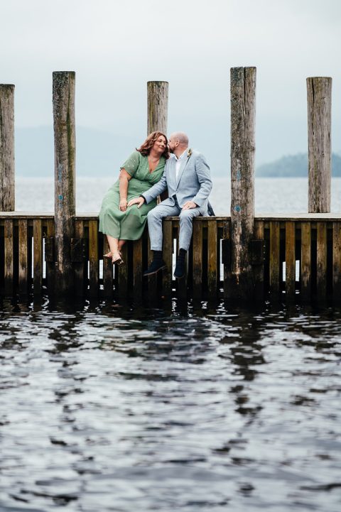 A tiny wedding at Windermere Jetty Museum - hannahhallphotography.co.uk